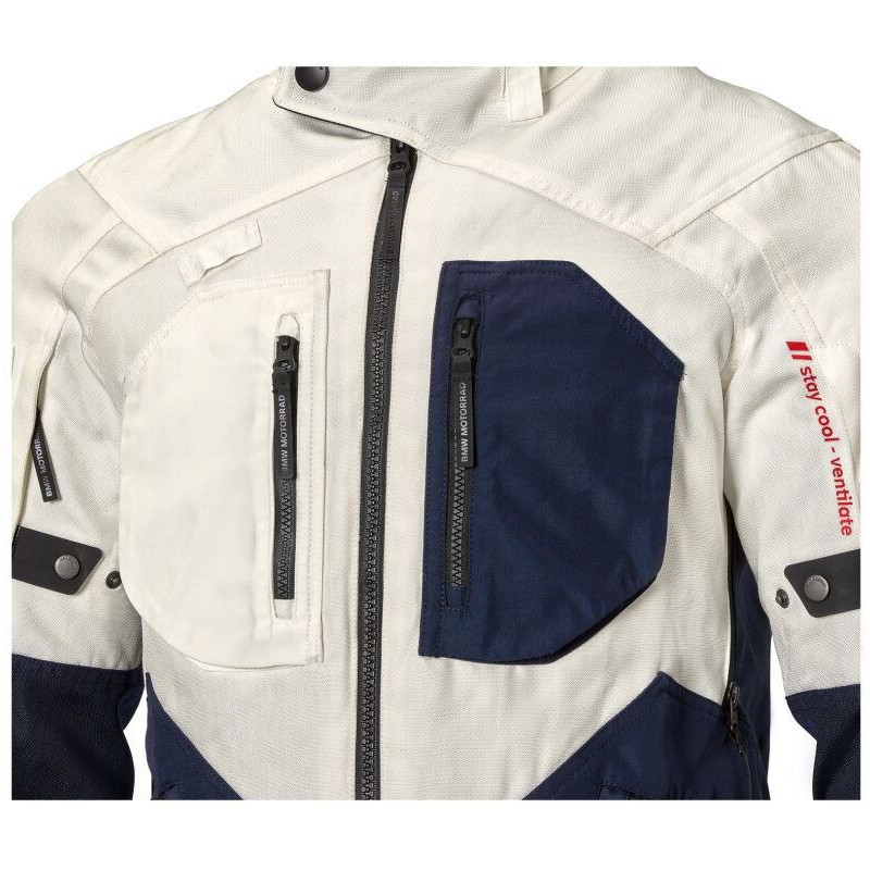 BMW Motorrad GS Rallye GTX Jacke Herren Nachtblau – Wind- Wetterfest